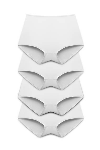 4-pakkaus Basic bokserialushousut