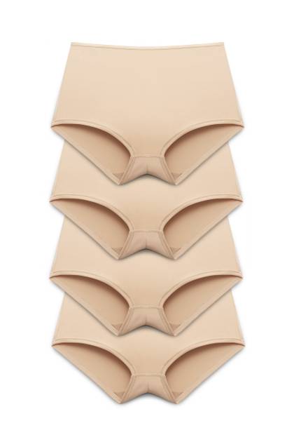 Lot de 4 Basic Culotte boxer