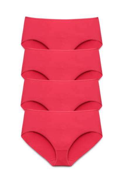 Lot de 4 Basic culotte maxi