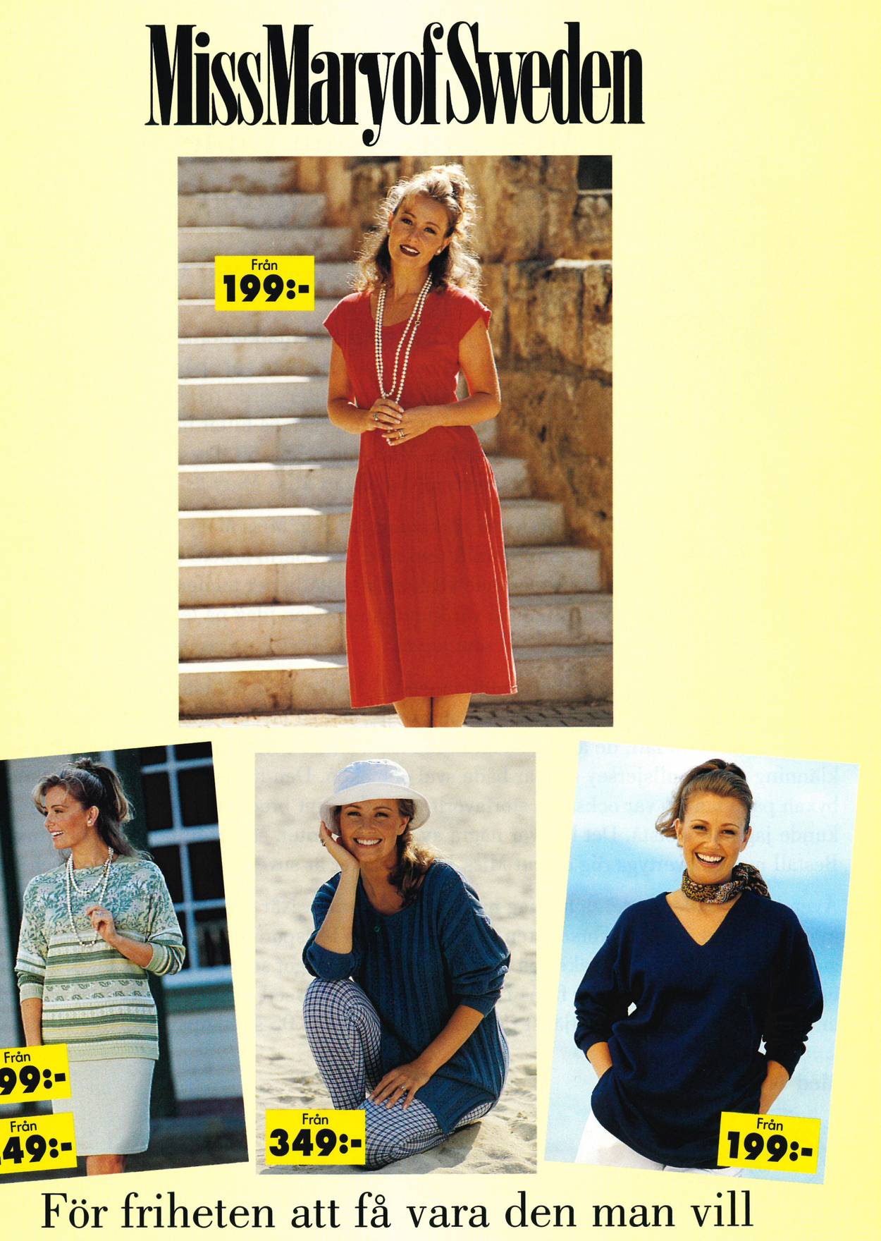 Miss Marys’ wardrobe – more than just underwear