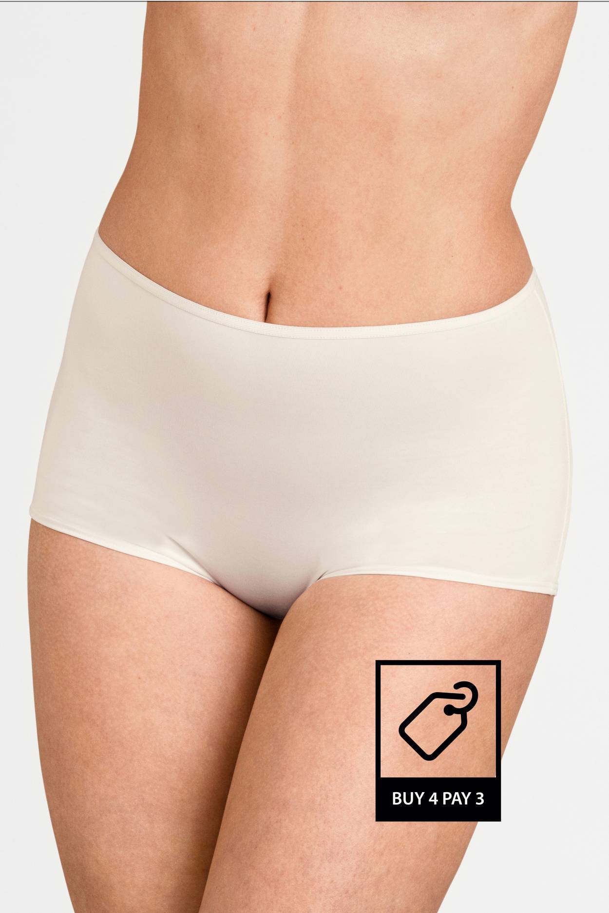 Basic boxer panty