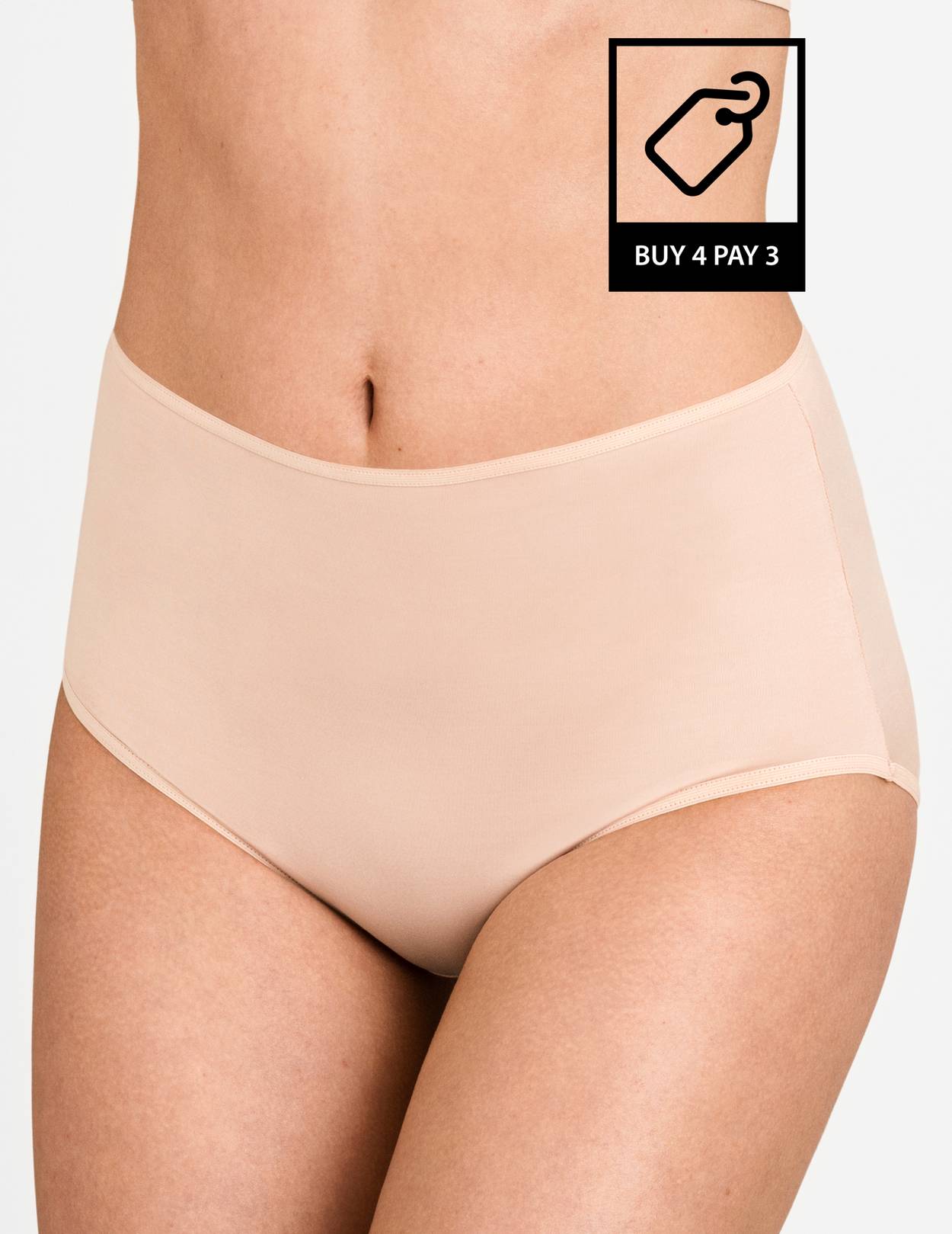 Cotton Fresh – Soutien-gorge en coton à décolleté rehaussé – Miss Mary