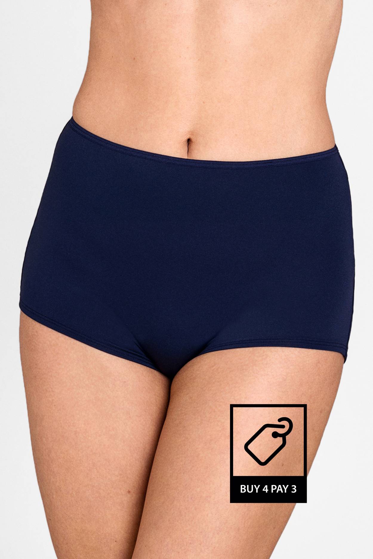 Basic Cotton boxer panty - Made of high-quality breathable cotton - Miss Mary