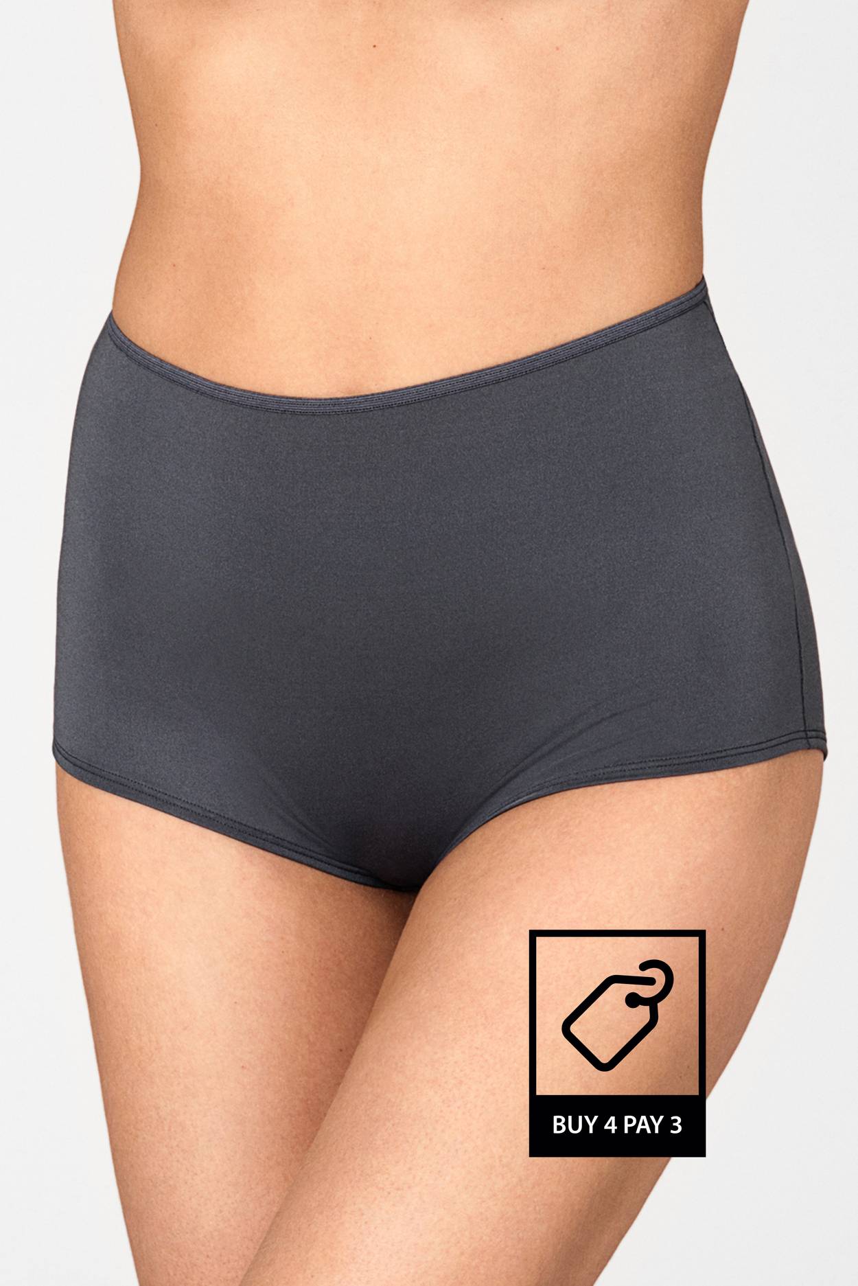 Basic Cotton culotte boxer