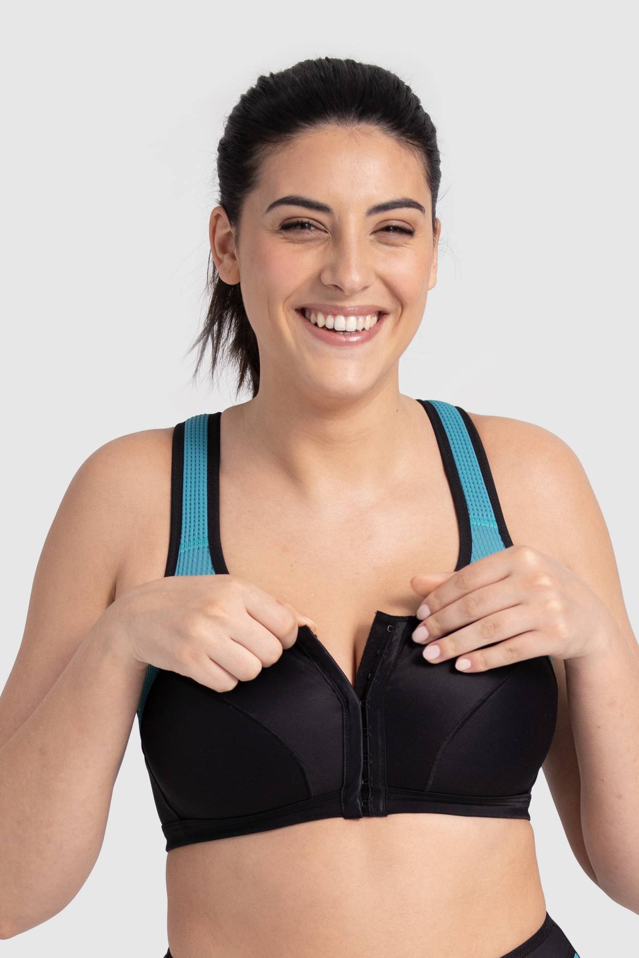 Breathe Front Closure Sports Bra