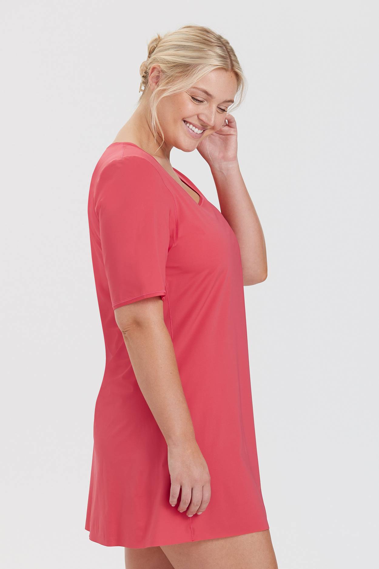 Cool Sensation Nightdress A Short Cooling Nightdress For Warm Nights