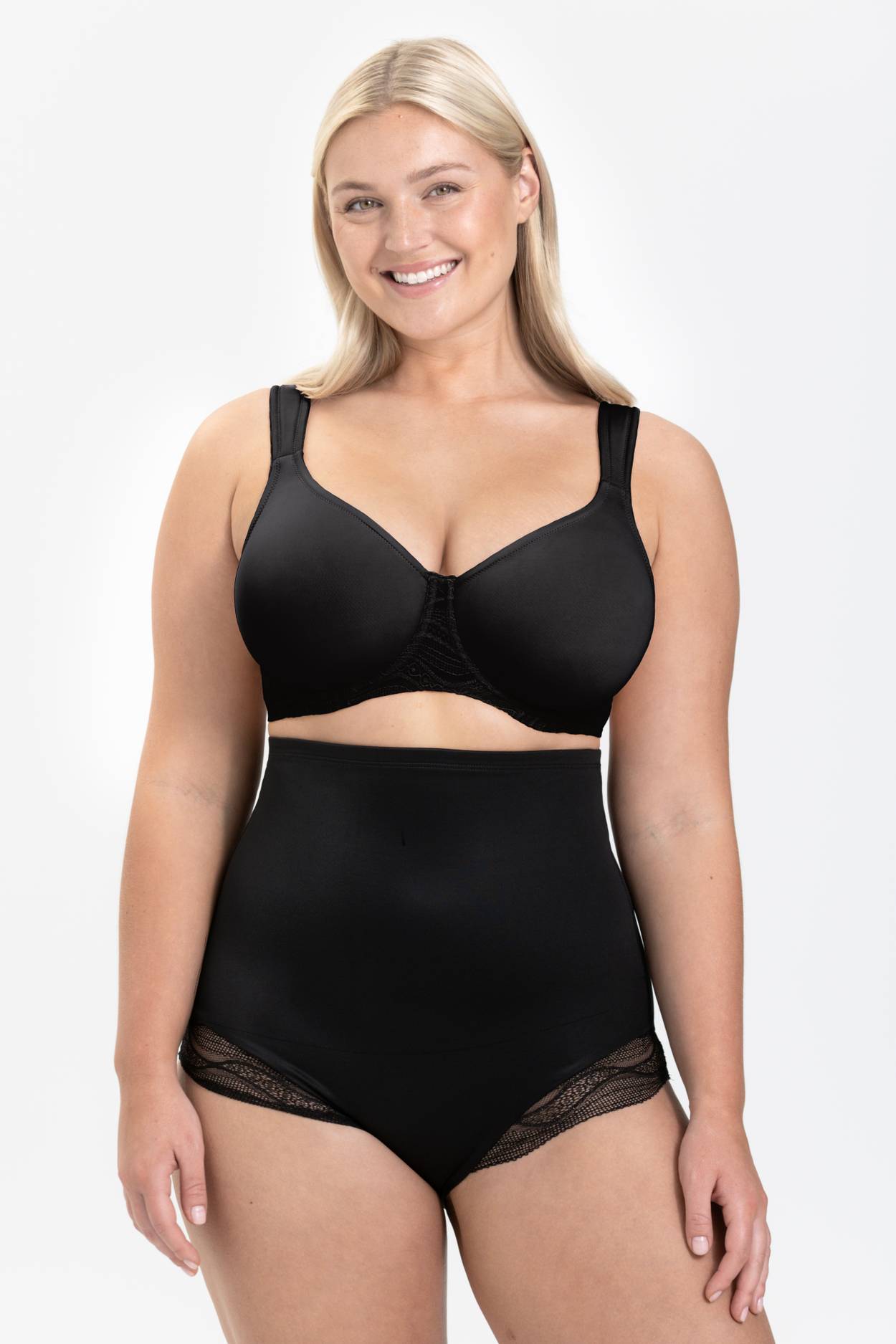 Smart Shape - Extra-high panty girdle in soft, elastic material with a comfortable and flexible ...