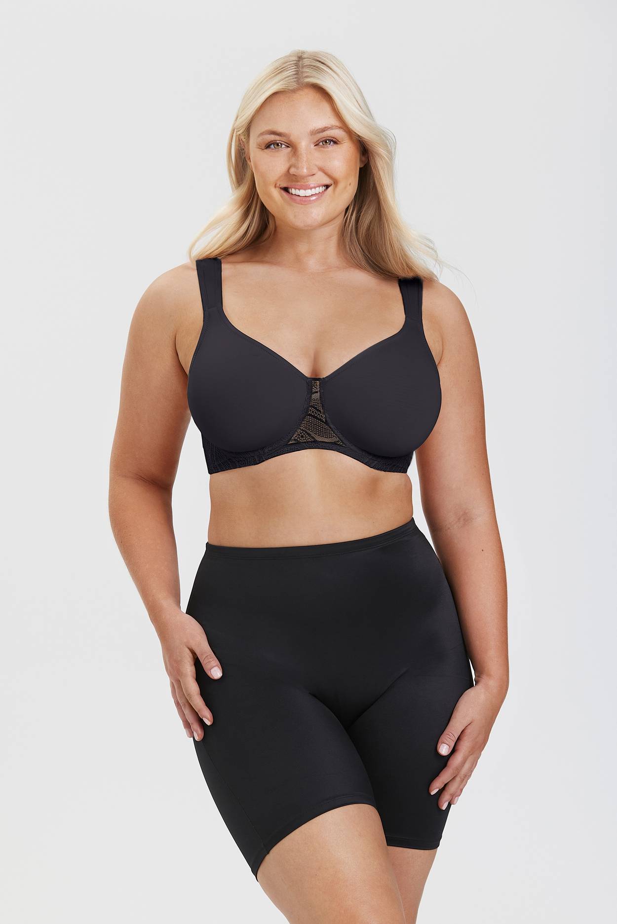 Smart shape panty with long legs