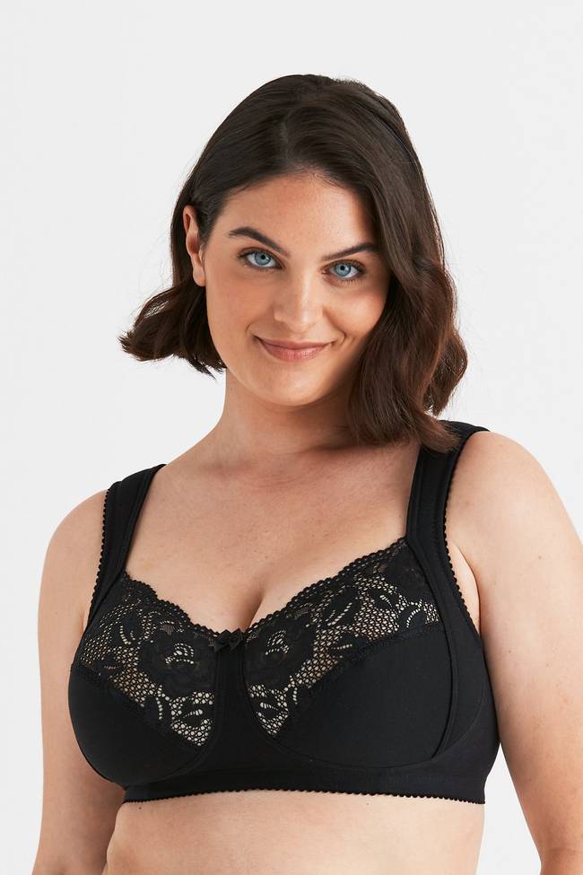 Lovely Lace – bh:n du glömmer att du har på dig – Miss Mary