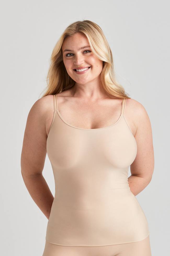 Beige camisole store